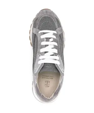 Brunello Cucinelli Monili Embellished Low-top Sneakers