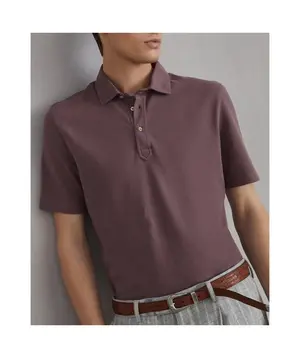 Brunello Cucinelli Short-sleeved Polo Shirt