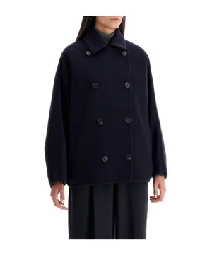 Brunello Cucinelli Double-breasted Long Sleeved Coat
