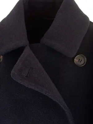 Brunello Cucinelli Double-breasted Long Sleeved Coat