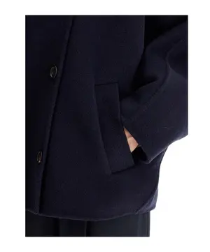Brunello Cucinelli Double-breasted Long Sleeved Coat