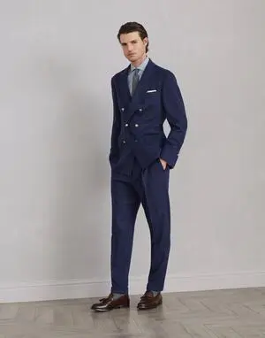 Brunello Cucinelli Geometric-pattern Cotton Shirt