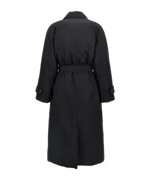 Brunello Cucinelli Long Belted Down Coat