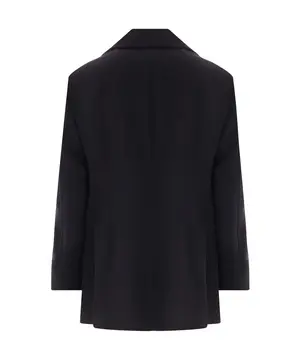 Brunello Cucinelli Double-breasted Straight Hem Coat