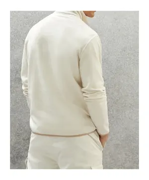 Brunello Cucinelli Logo-embroidered Half-zip Sweatshirt