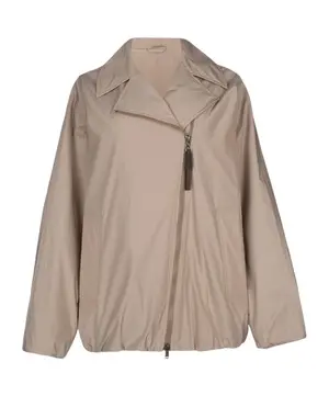 Brunello Cucinelli Long-sleeved Off-centre Zipped Padded Jacket