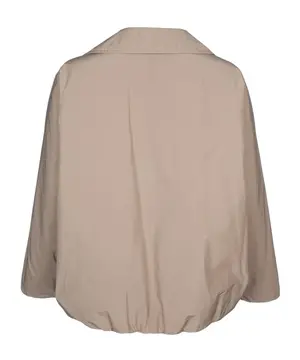 Brunello Cucinelli Long-sleeved Off-centre Zipped Padded Jacket