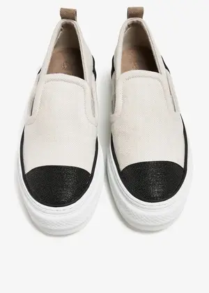 Brunello Cucinelli Chain Link-detail Sneakers