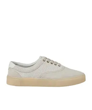 Brunello Cucinelli Panelled Suede Sneakers