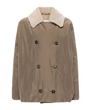 Brunello Cucinelli Double-breasted Down Jacket