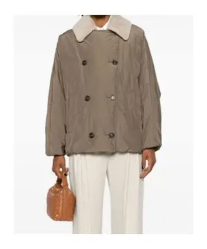 Brunello Cucinelli Double-breasted Down Jacket