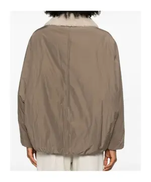 Brunello Cucinelli Double-breasted Down Jacket