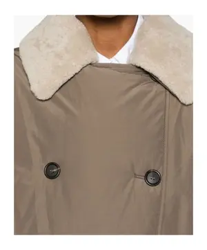 Brunello Cucinelli Double-breasted Down Jacket