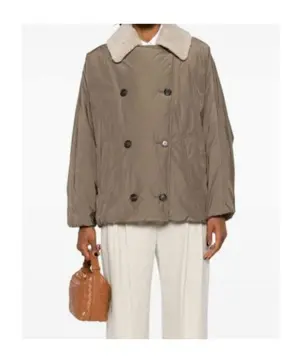 Brunello Cucinelli Double-breasted Down Jacket