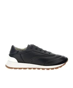 Brunello Cucinelli Monili-chain Lace-up Sneakers