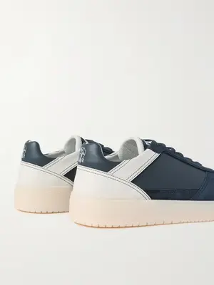 Brunello Cucinelli Panelled Lace-up Sneakers