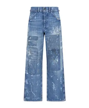 Polo Ralph Lauren Relaxed Fit Distressed Carpenter Jeans