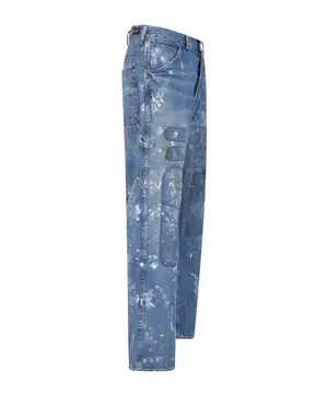 Polo Ralph Lauren Relaxed Fit Distressed Carpenter Jeans