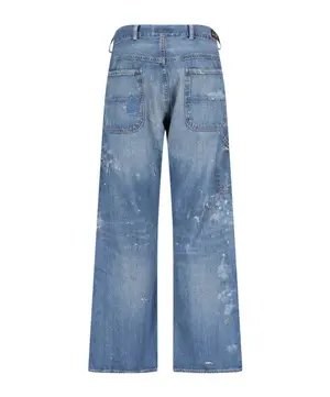 Polo Ralph Lauren Relaxed Fit Distressed Carpenter Jeans