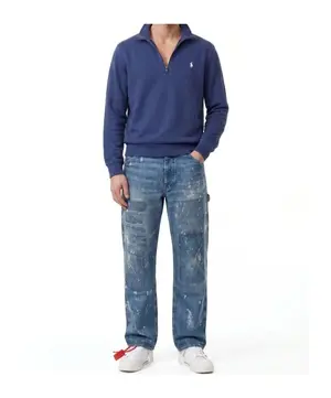 Polo Ralph Lauren Relaxed Fit Distressed Carpenter Jeans