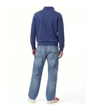 Polo Ralph Lauren Relaxed Fit Distressed Carpenter Jeans