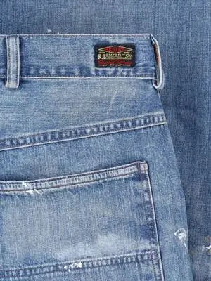 Polo Ralph Lauren Relaxed Fit Distressed Carpenter Jeans