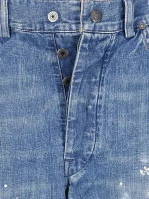 Polo Ralph Lauren Relaxed Fit Distressed Carpenter Jeans