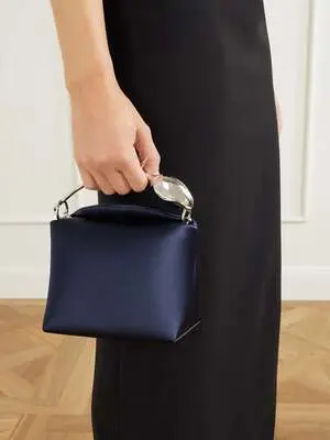 Erdem Mini Bloom Satin Bag