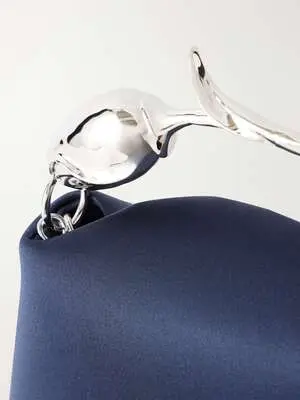 Erdem Mini Bloom Satin Bag