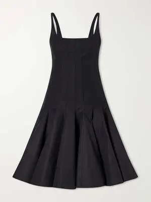 Jacquemus La Robe Agave Cotton Mini Dress