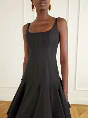 Jacquemus La Robe Agave Cotton Mini Dress