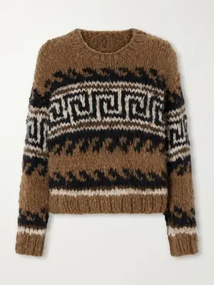Suzie Kondi Sazan Jooshi Cashmere Sweater - Brown
