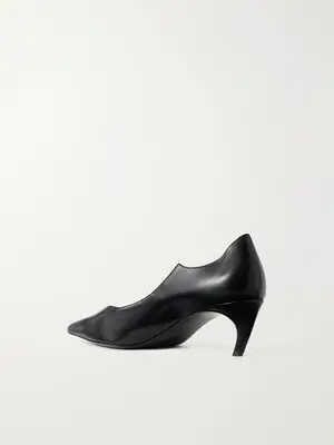 Khaite Valerie 55 Leather Pumps