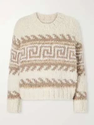 Suzie Kondi Sazan Jooshi Cashmere Sweater - Ivory