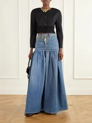 Chloé High-rise Wide-leg Jeans