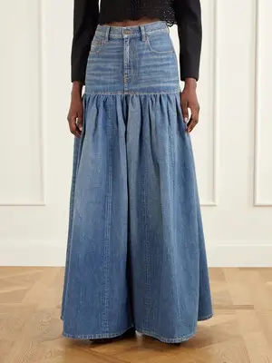 Chloé High-rise Wide-leg Jeans