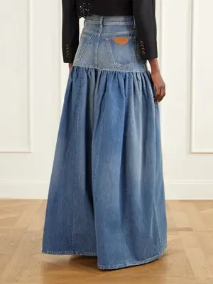 Chloé High-rise Wide-leg Jeans