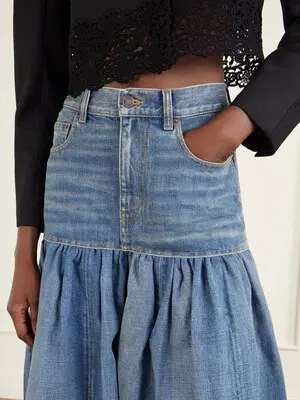 Chloé High-rise Wide-leg Jeans