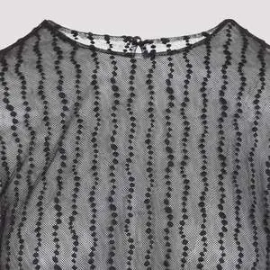 Alberta Ferretti Tulle Blouse