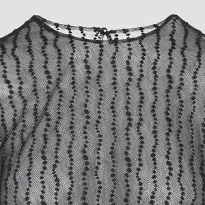 Alberta Ferretti Tulle Blouse