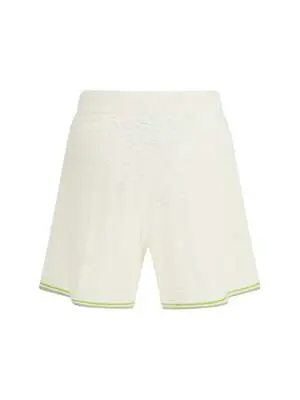 Casablanca Tennis Bouclé Shorts