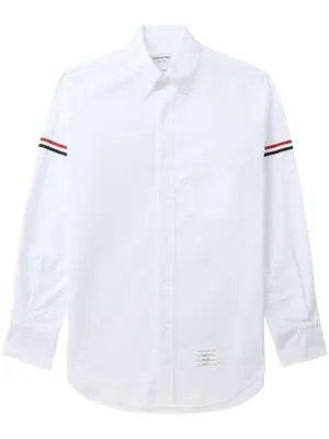 Thom Browne Classic Cotton Shirt - White