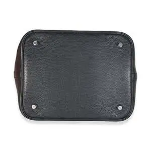 Hermès Clemence Picotin Lock 22 Phw - Black