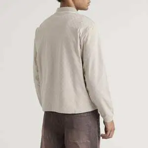 DIME Jacquard Long Sleeve Polo