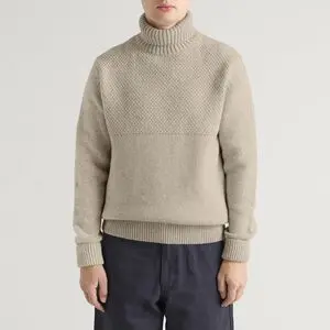 Barbour Heritage + Northcliffe Submariner Roll Neck Jumper