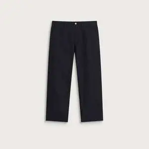 Barbour Heritage + Ursula Os Canvas Trousers - Dark Navy