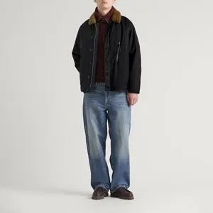 Barbour Heritage + Macklow Wax Jacket