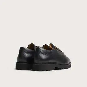 JACQUES SOLOVIERE Rasmus Grain Low Hiker - Black