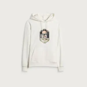 Drole De Monsieur Casino Scene Hoodie - Off White