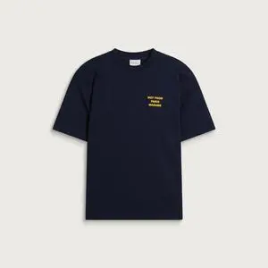 Drole De Monsieur Bold Slogan T-shirt